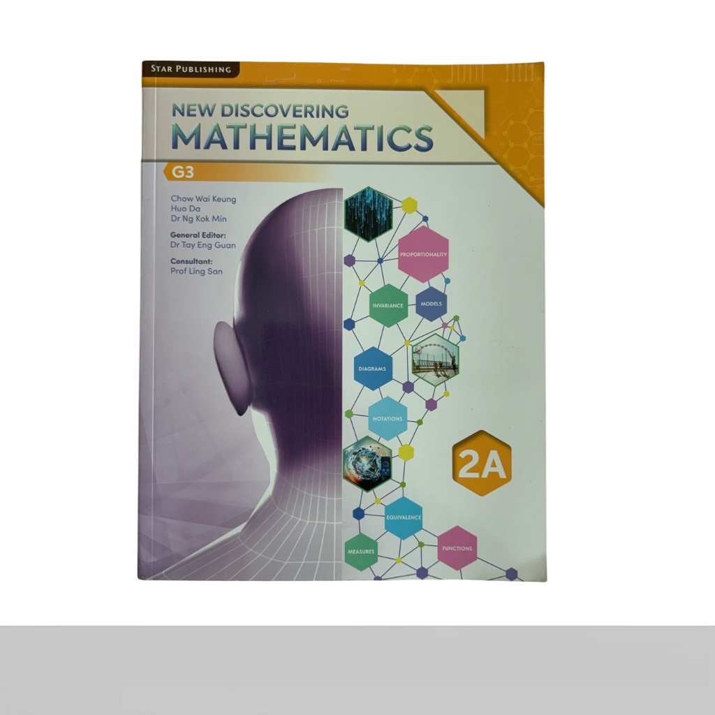 2A Matayom 2 New Discovering Mathematics (Exp) : Textbook (With Inner ...