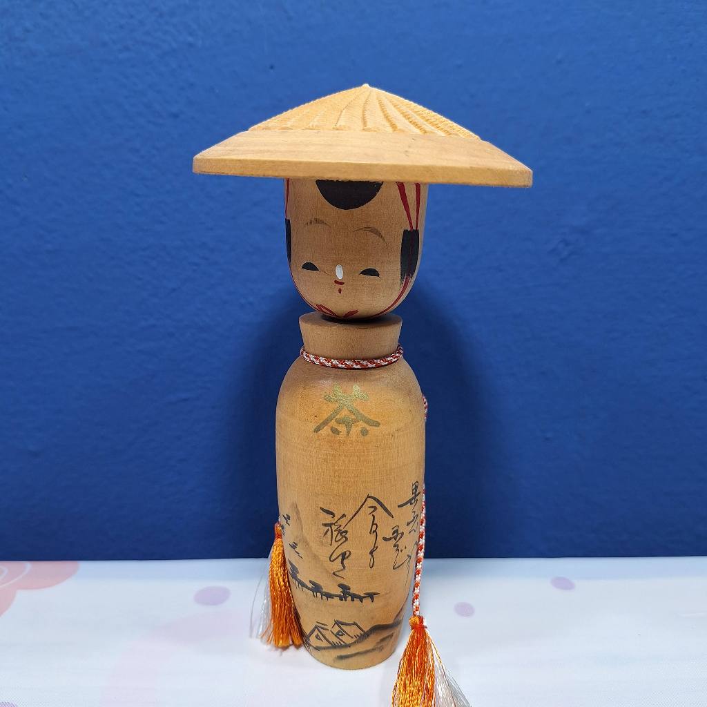 Japanese Kokeshi Wooden Doll Deep Collection Second Hand Goods | Shopee ...