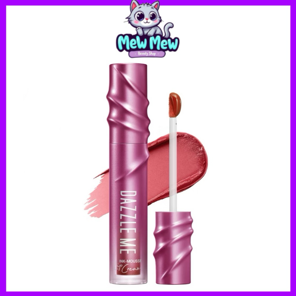 Dazzle me Ink-Mousse Lip Cream (New Pink Stick) Mousse Light And ...