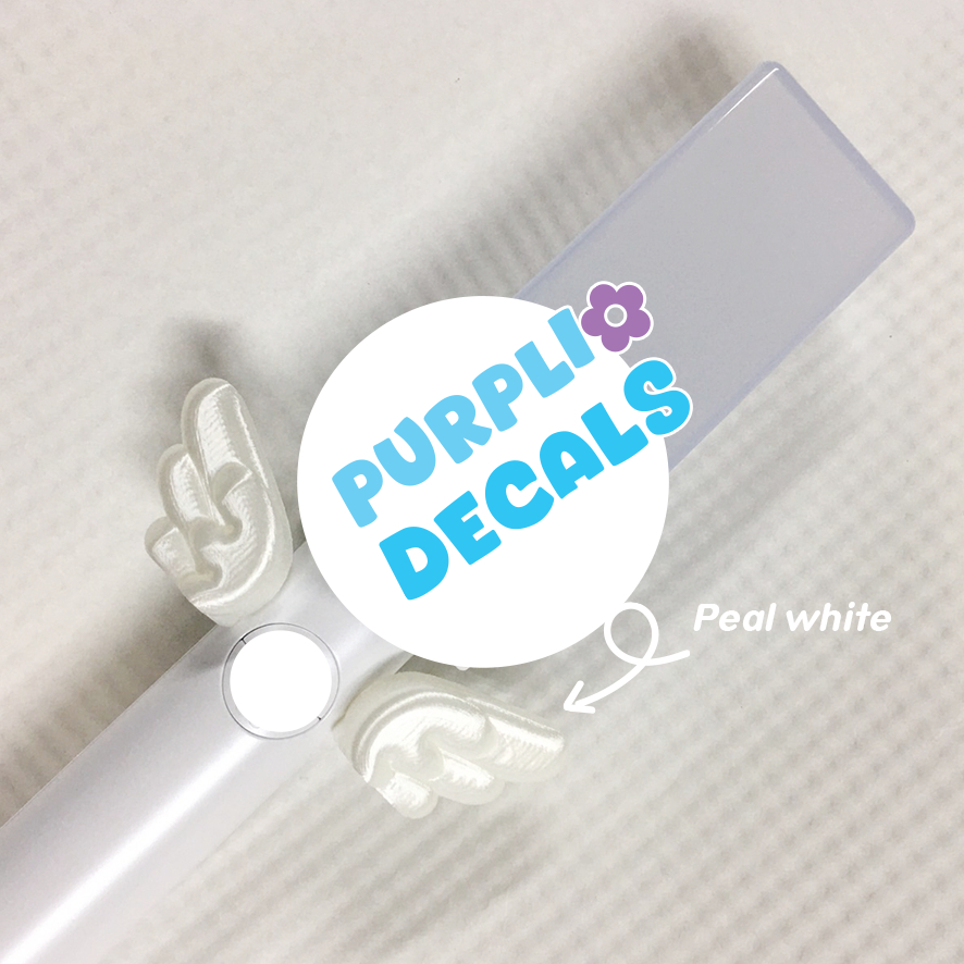 purpliodecals-kpop Light stick : Wing Wings 3D print | Shopee Malaysia