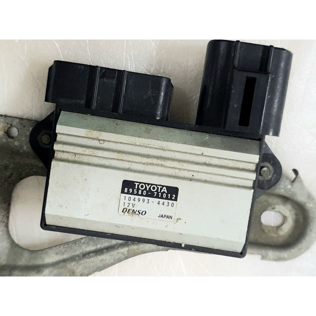 Engine Injector Control Box For Toyota Vigo Fortuner 2TR 89580-71012 ...