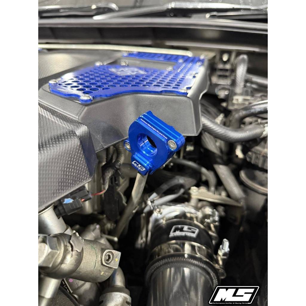 Oil Meter Cover Toyota Revo Meng Sang Billet (Revo 2016-2024) | Shopee ...