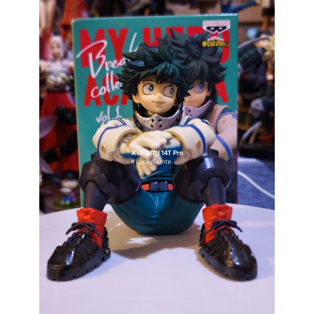 BANPRESTO 1st Hand Japanese My Hero Academia BreakTimeCollection Vol.1 ...