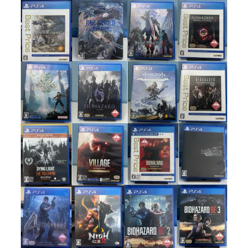 (Authentic/Secondhand) Second-Hand PS4 Game Disc Updated 14/09/68 ...