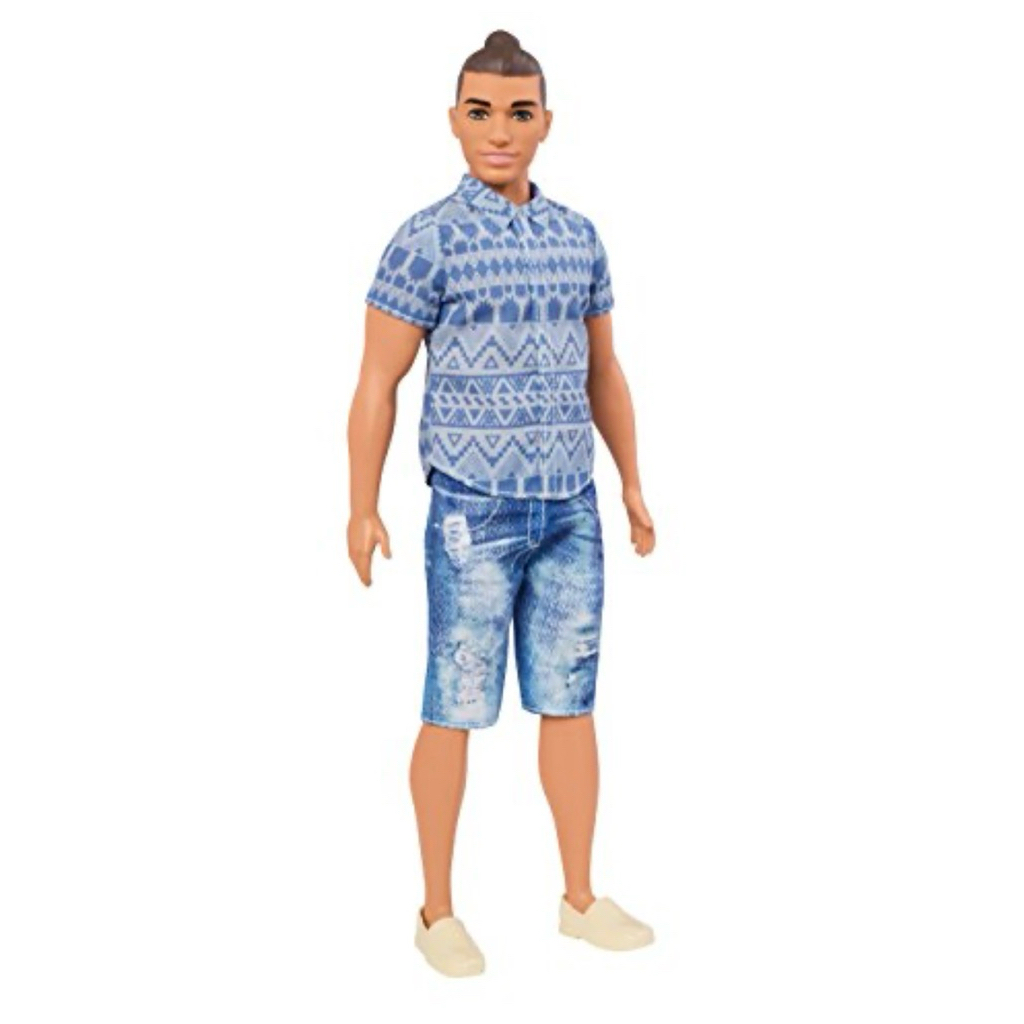 Barbie Fashionistas KEN 13 Handsome Tight Muscles | Shopee Malaysia