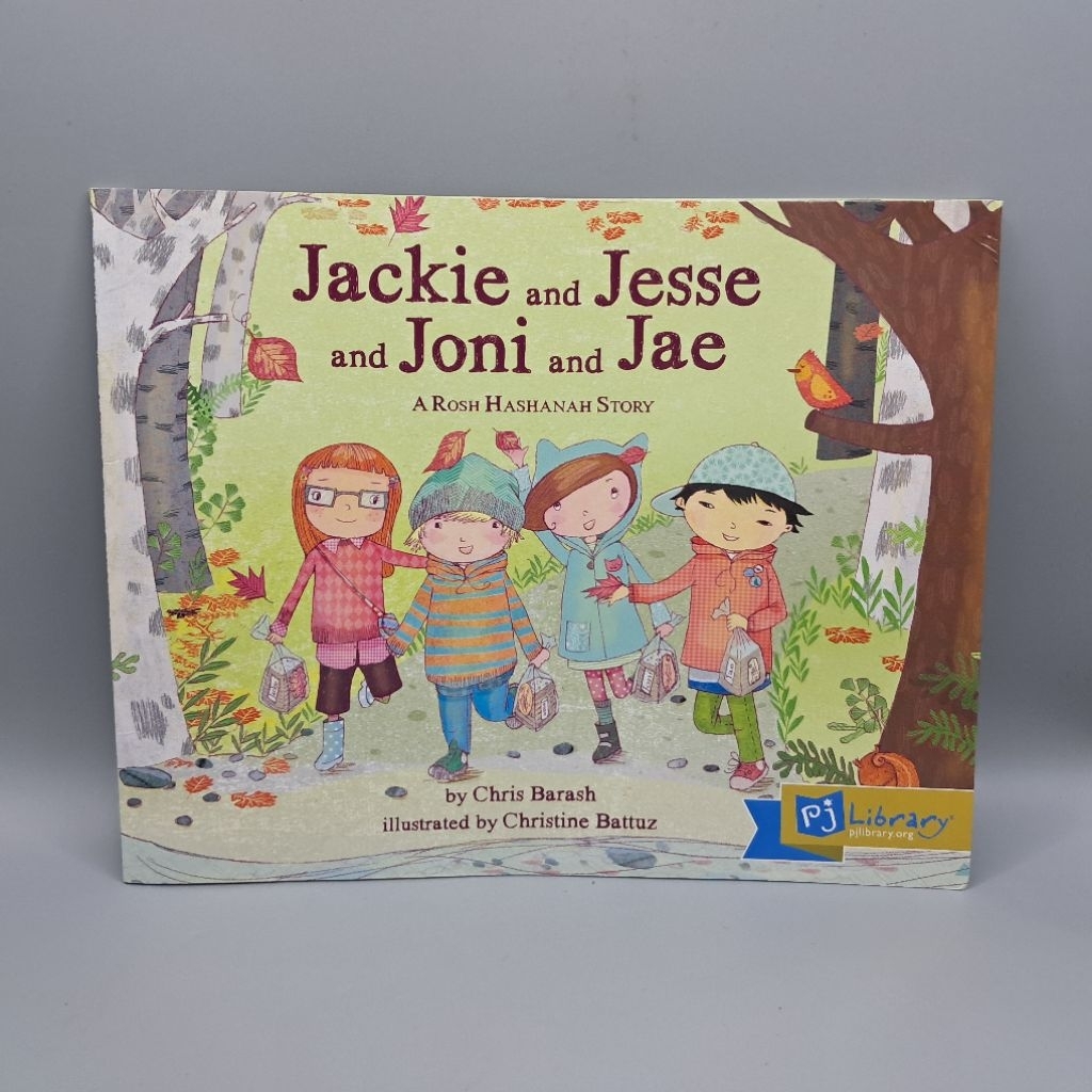Second Hand PJ Library (3) : Jackie and Jesse and Joni and Jae: A Rosh ...