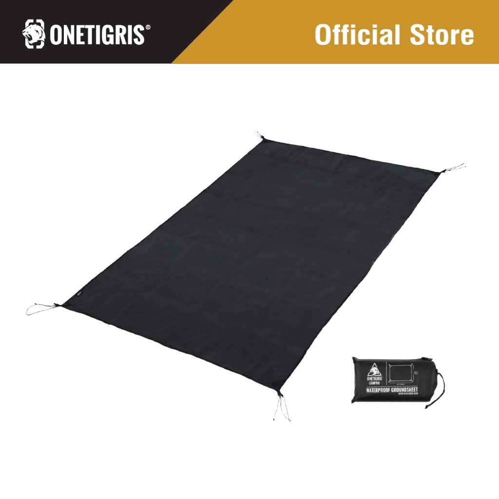 OneTigris Waterproof Heavy Duty Mat Ground Sheet Tent Cover Size 204 x ...