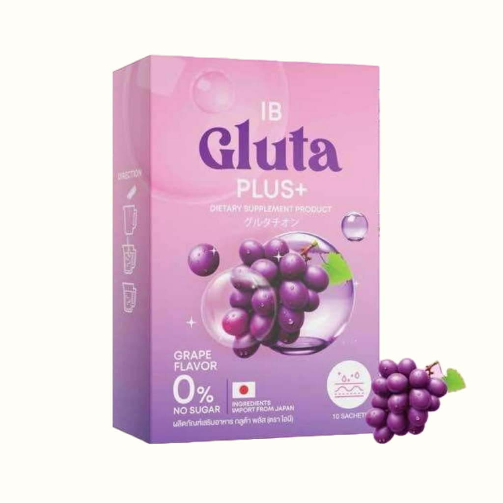 IB Colla Gluta Plus + 1 Box Contains 10 Sachets. | Shopee Malaysia