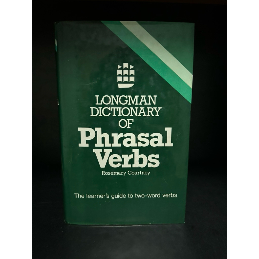 Used Second-Hand Book | Longman dictionary of Phrasal verbs : the ...