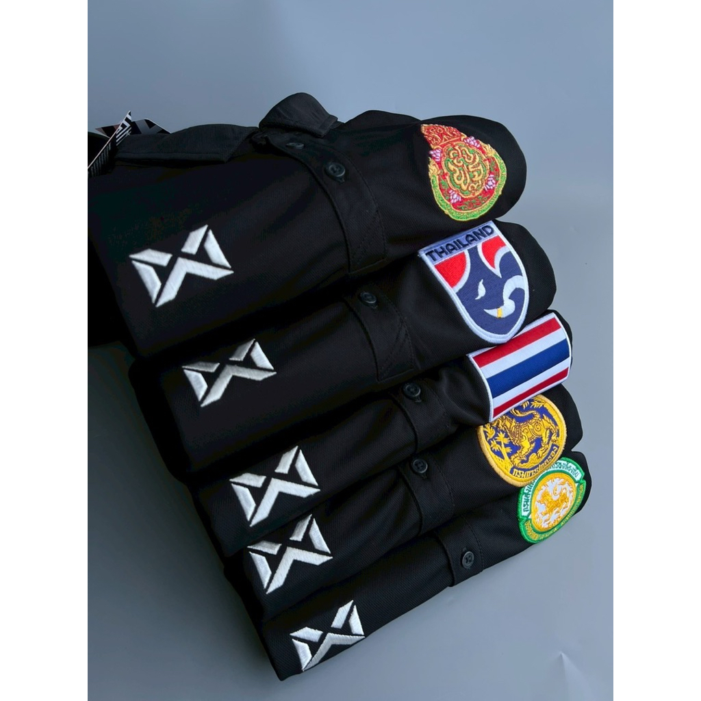 warrix Polo Shirt linex Model (Genuine) With Logo Embroidery | Shopee ...