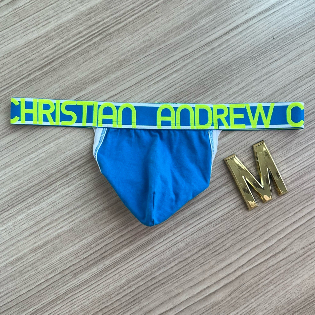 Andrew Chris Sport Jock Mixed Styles (New M) Men's Underwear Soft ...