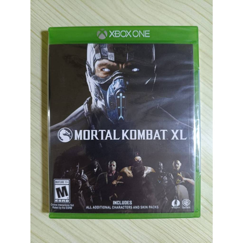 (1st Hand) Xbox one - Mortal Kombat XL (us) | Shopee Malaysia