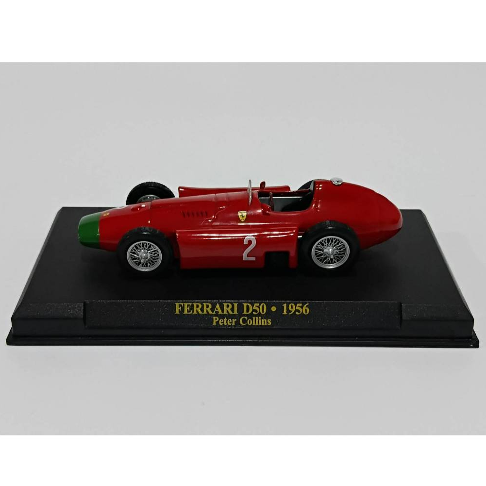 Altaya Formula One Ferrari D50 NO.2 Peter Collins 1956 Argentina Grand ...
