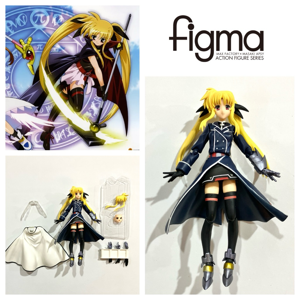 Figma Nanoha: Fate (Barrier Jacket) Second Hand | Shopee Malaysia