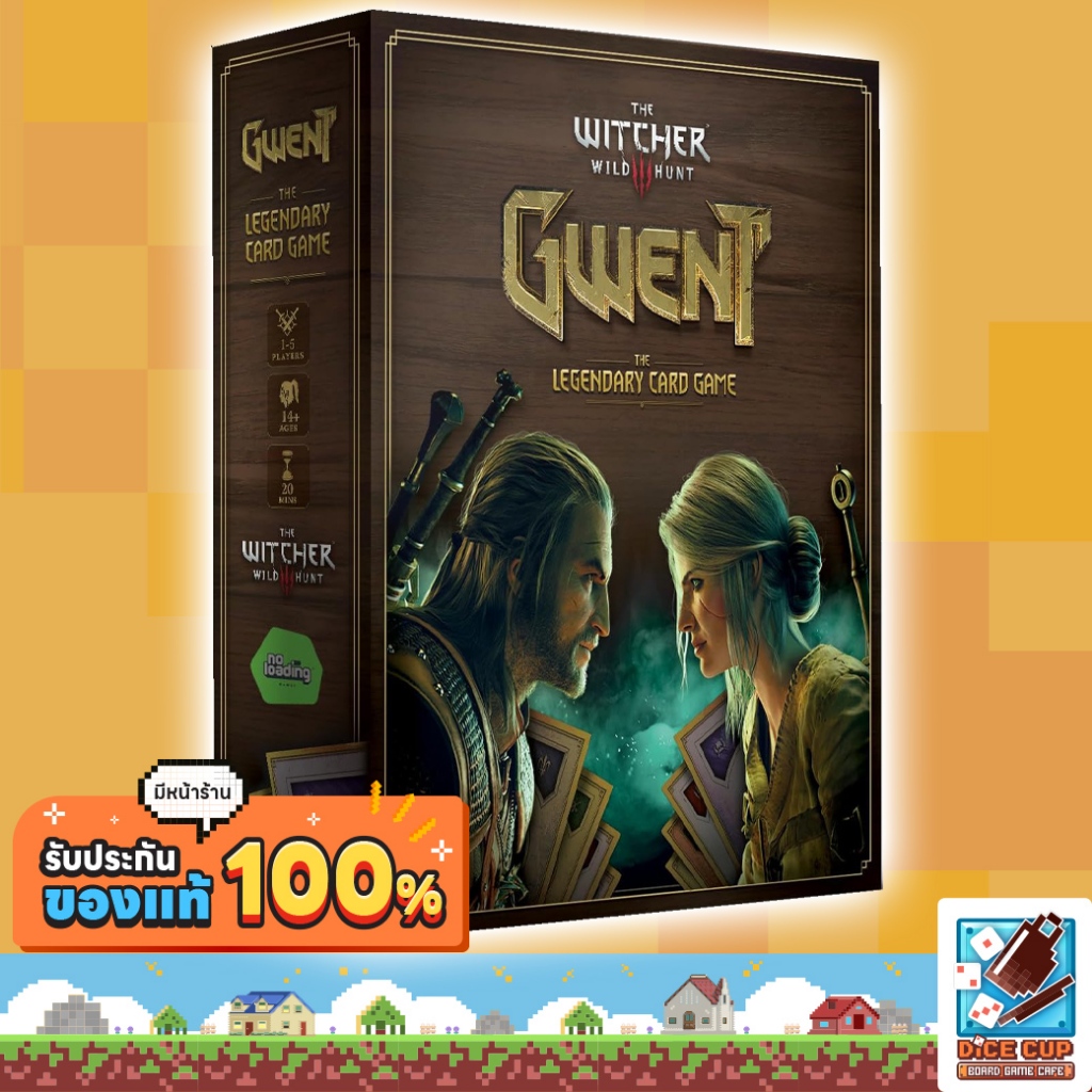Gwent The Legendary Card Game Board Card Game Board Game | Shopee Malaysia
