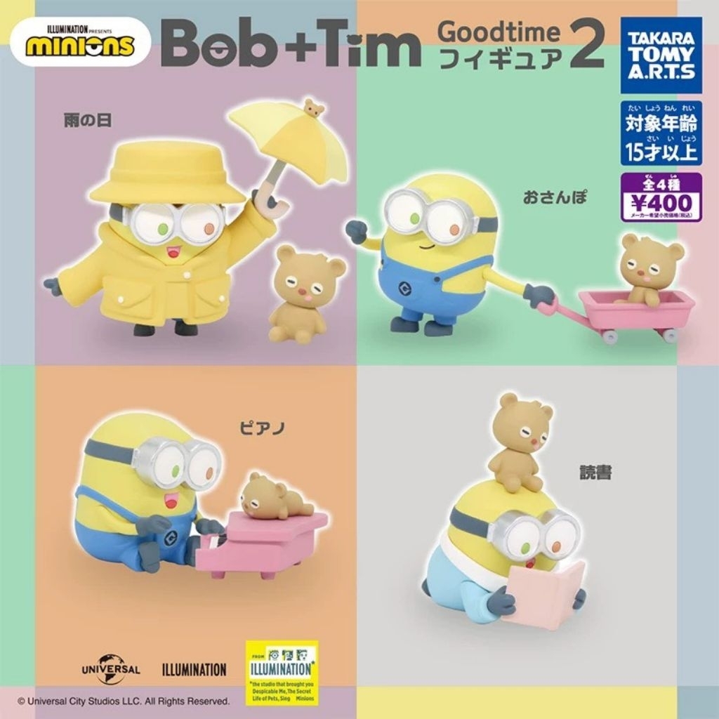 Bob + Tim Goodtime Figure 2 | Shopee Malaysia
