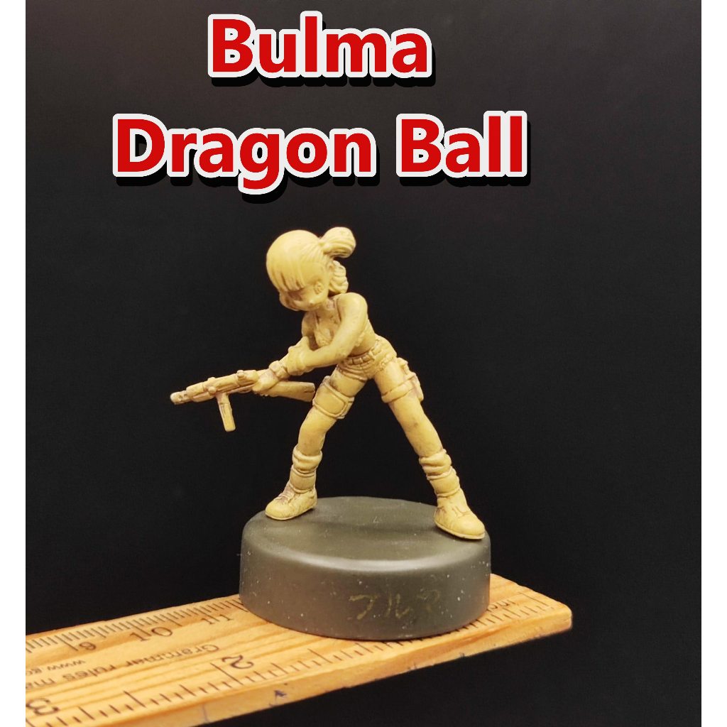 Bulma (Bulma) Dragon Ball Mini Figure 2" Figurine Selection Bandai ...