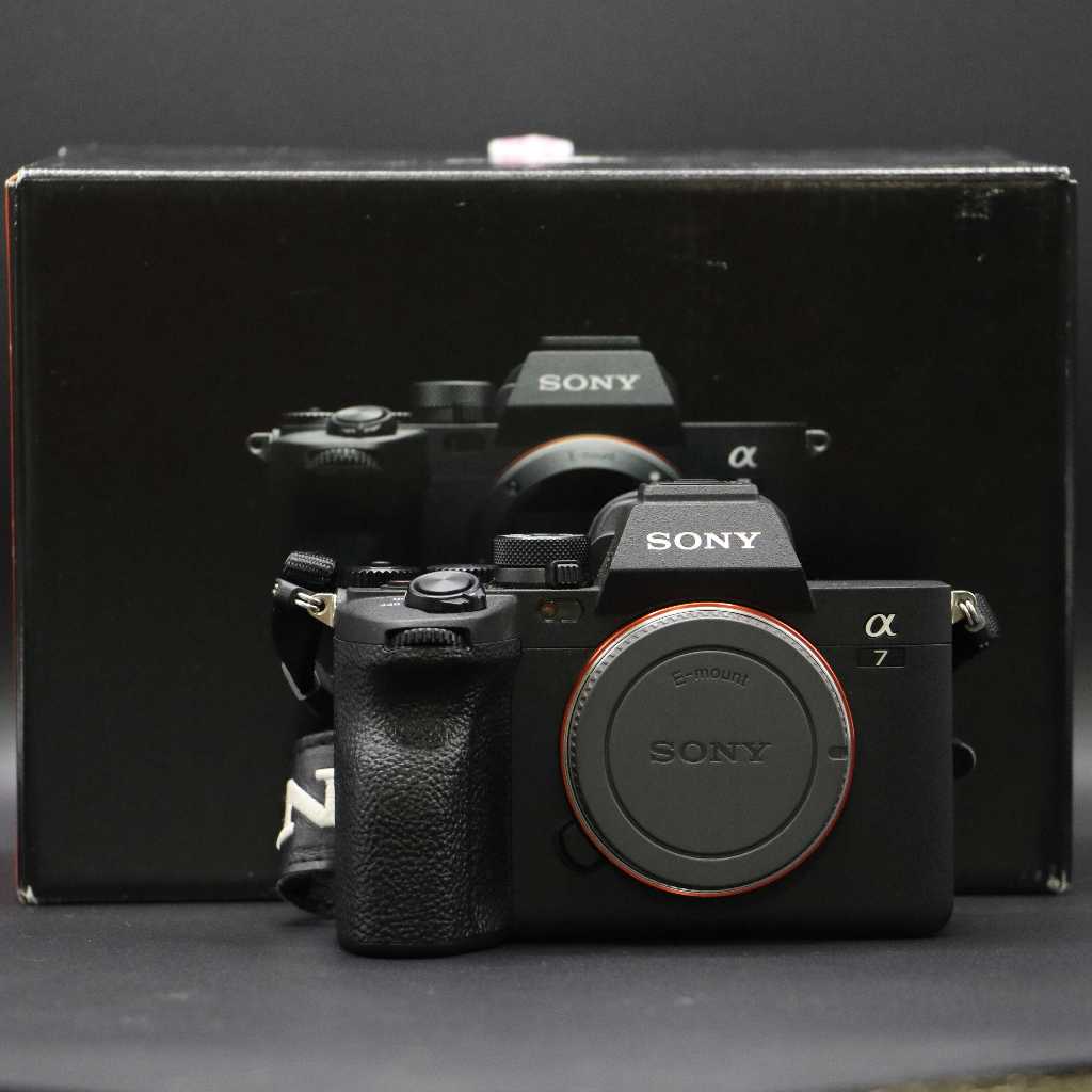 Sony A7IV Former Thai Center There Is A Box A7 mark 4 A74 A7 iv Second ...