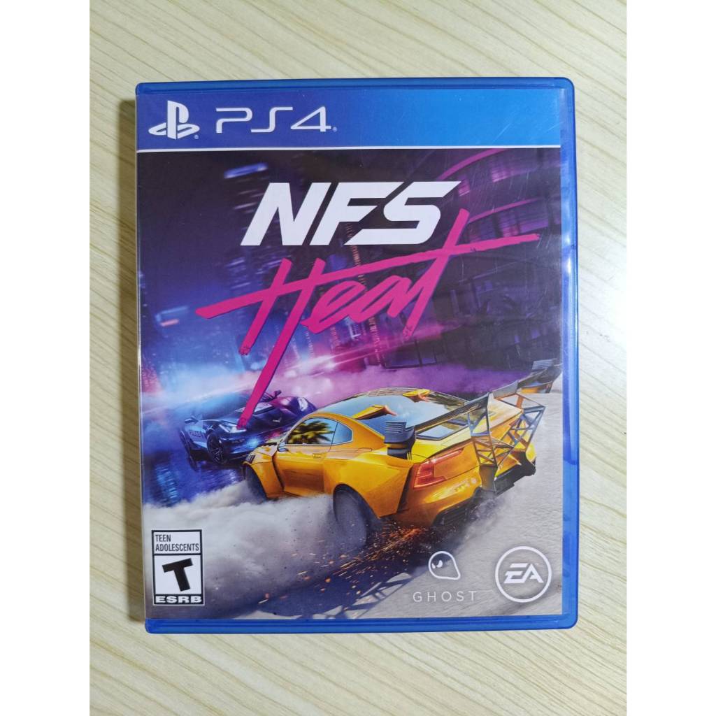 (2nd Hand) PS4-Need for speed NFS Heat (Z.all) | Shopee Malaysia