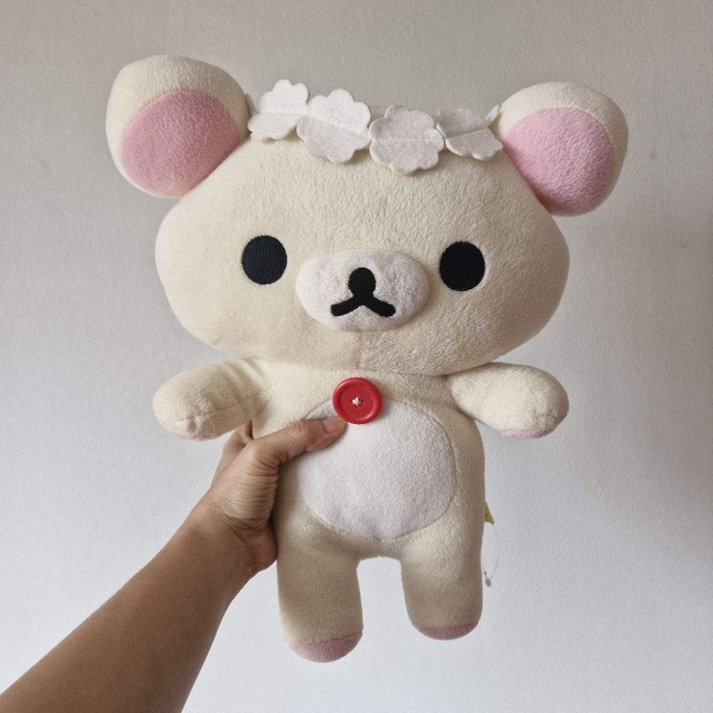 Korilakkuma Teddy Bear Kori Rilakkuma 35 cm Second-Hand Doll | Shopee ...