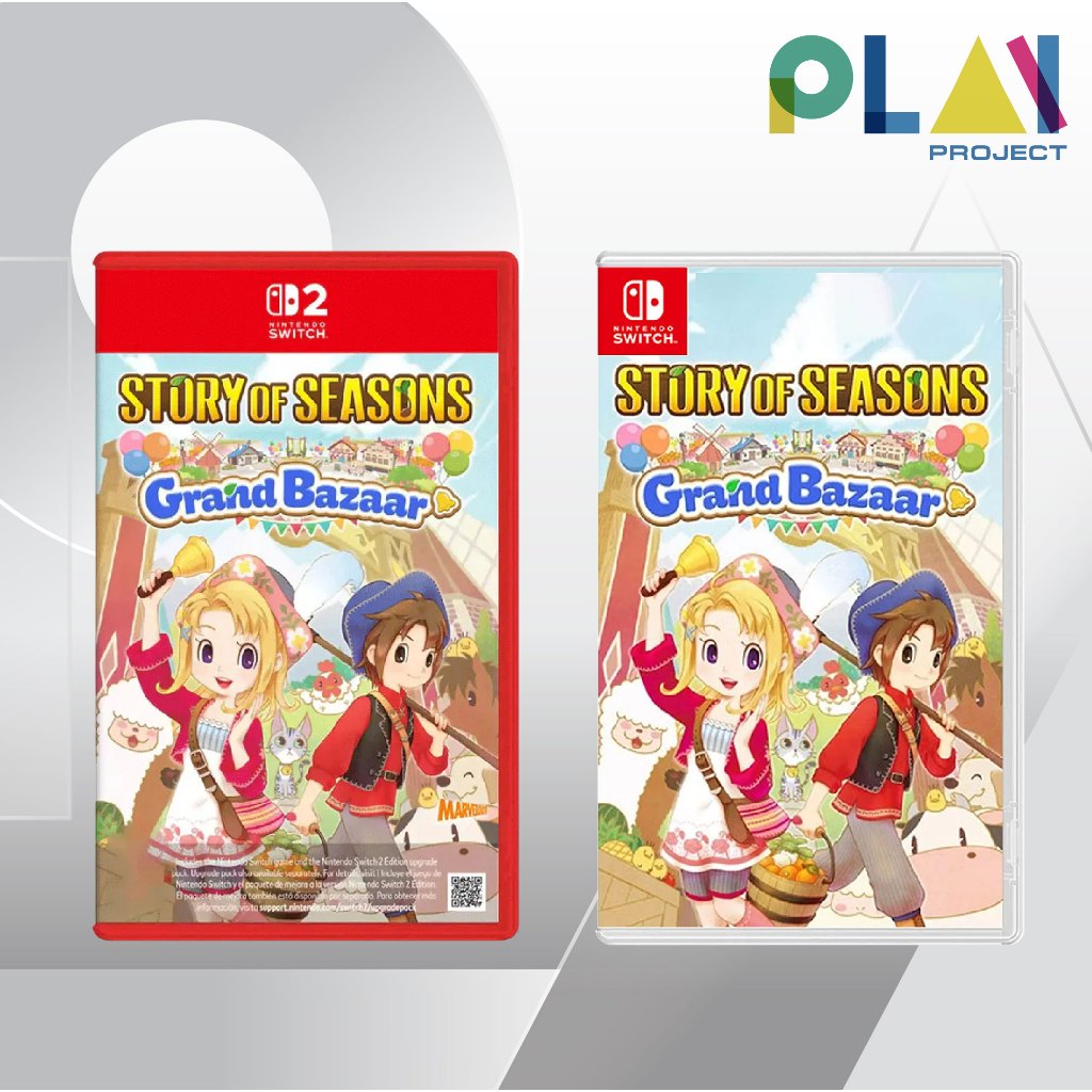 Nintendo switch 2 : Story Of Seasons: Grand Bazaar [New] [Nintendo Game Disc] | Shopee Malaysia