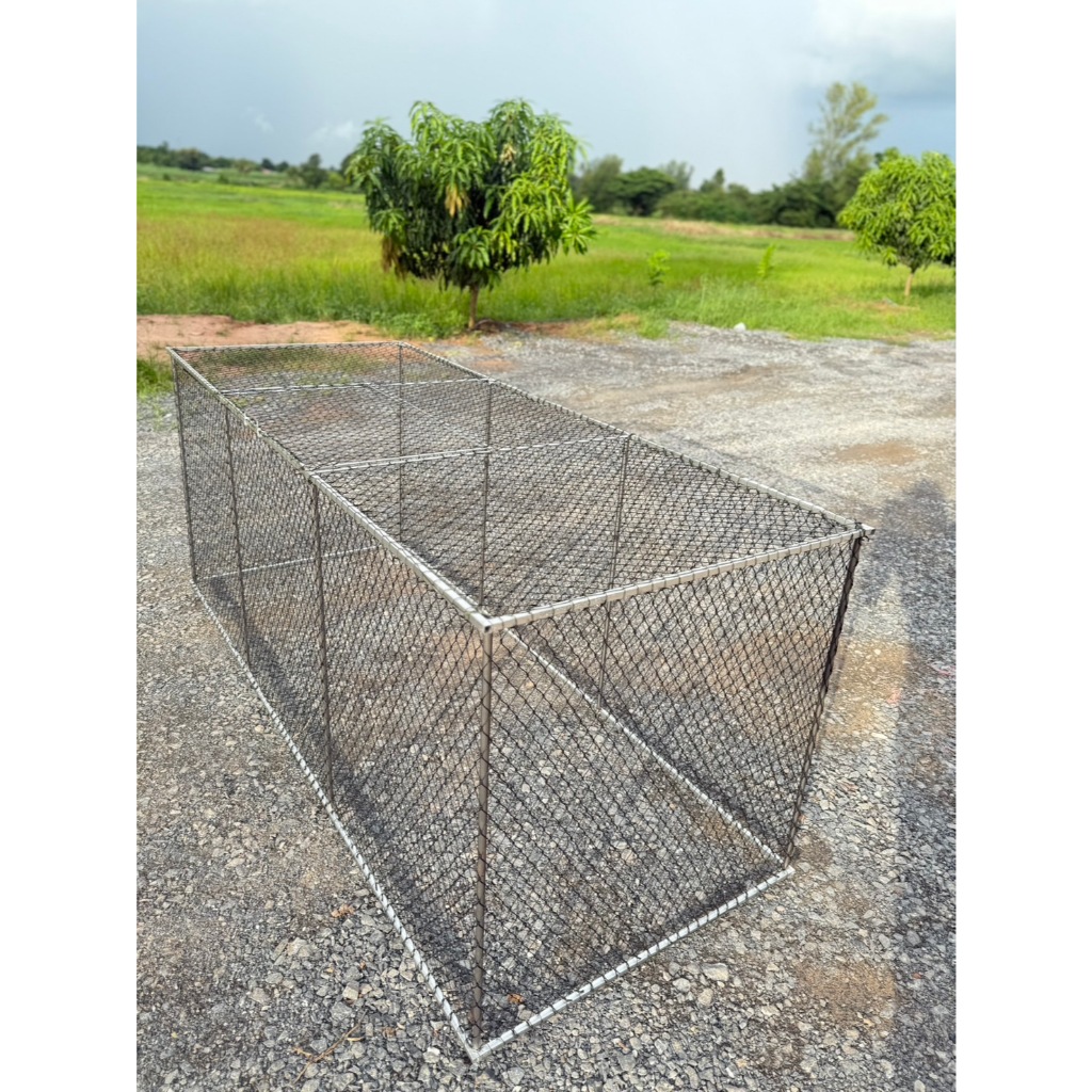 4-Inch Steel Chicken Treadmill 1 Pair Free 2 Mats (Black Mesh ...