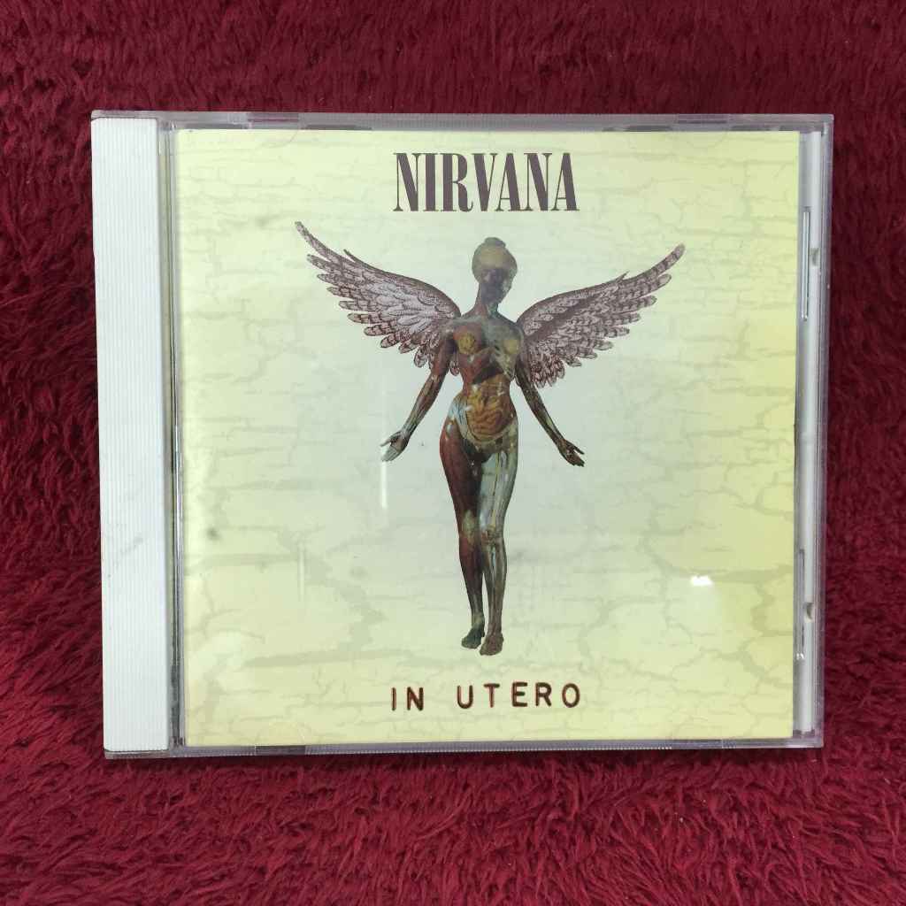 CD In Utero-In Condition As Shown In The Cover Photo DA105-12 | Shopee ...