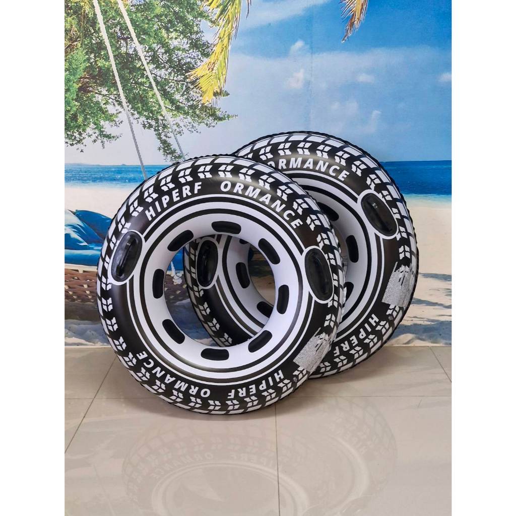 Inflatable Float Car Wheels 90CM SY-A2086-1 (Bag) | Shopee Malaysia