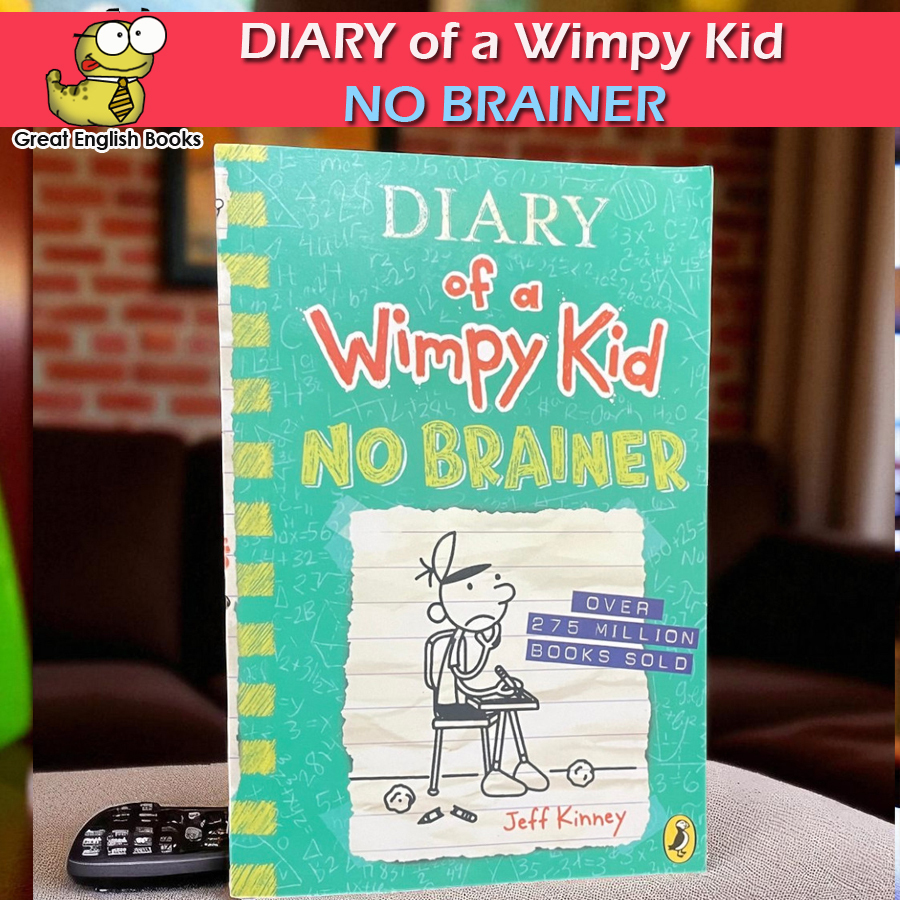 No Brainer (Diary of a Wimpy Kid 18) | Shopee Malaysia