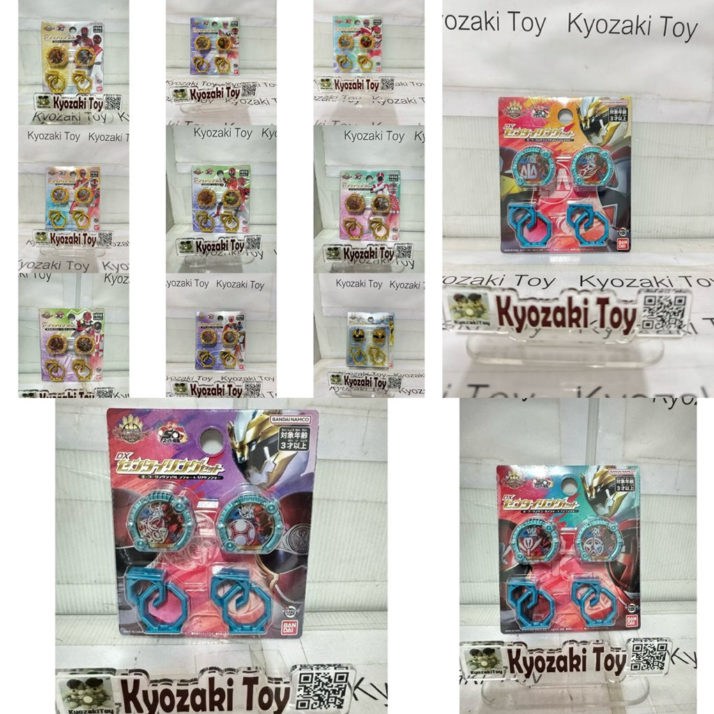 DX Sentai RING No.1 Gozyuger Count Number One Gojuger | Shopee Malaysia