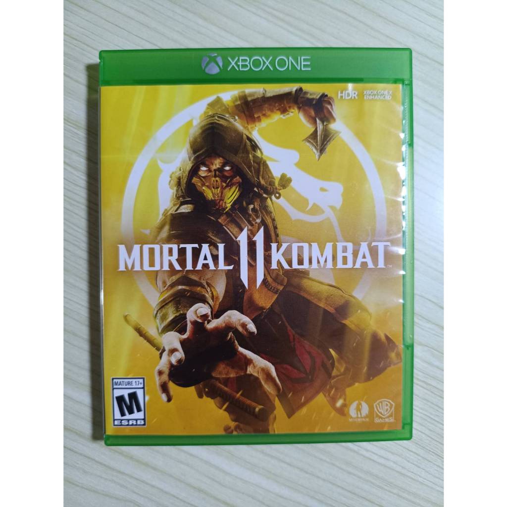 (2nd Hand) Xbox one - Mortal Kombat 11 (us) | Shopee Malaysia