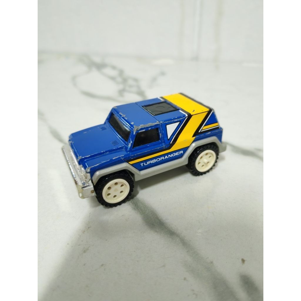 Dx Robot Sentai Blue Car Turbo Ranger Turboranger | Shopee Malaysia