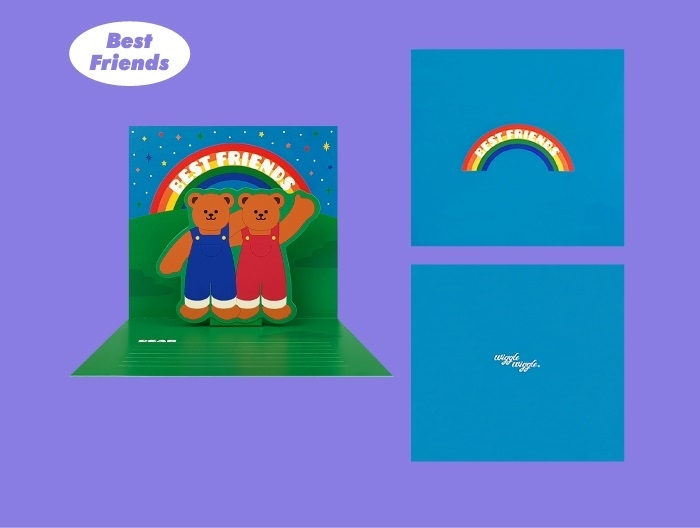 Wiggle Pop-up Card | Shopee Malaysia