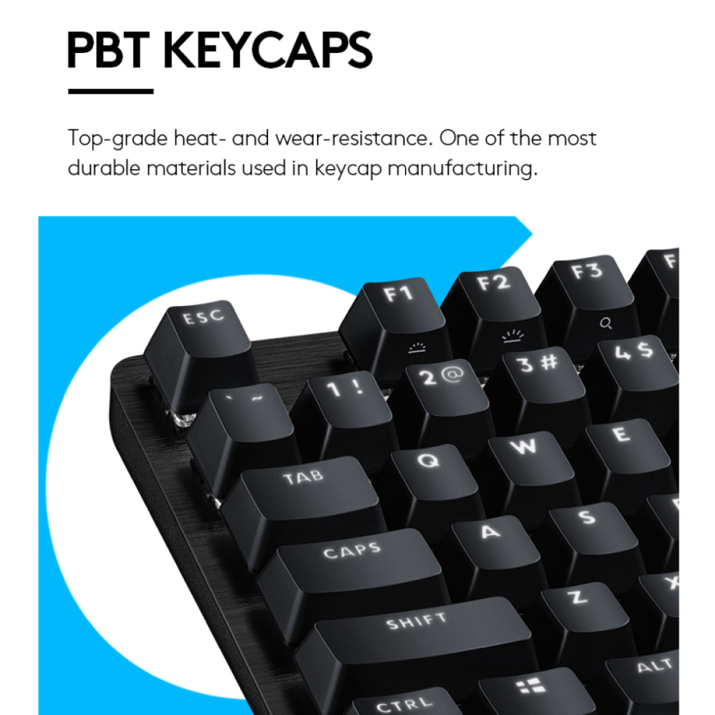 Logitech G413 SE Full-Size Mechanical Gaming Keyboard Standard-Sized ...