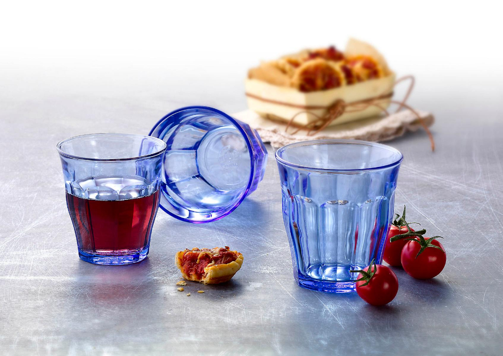 glass Tea Coffee Duralex Picardie Marine Short tempered | Shopee Malaysia