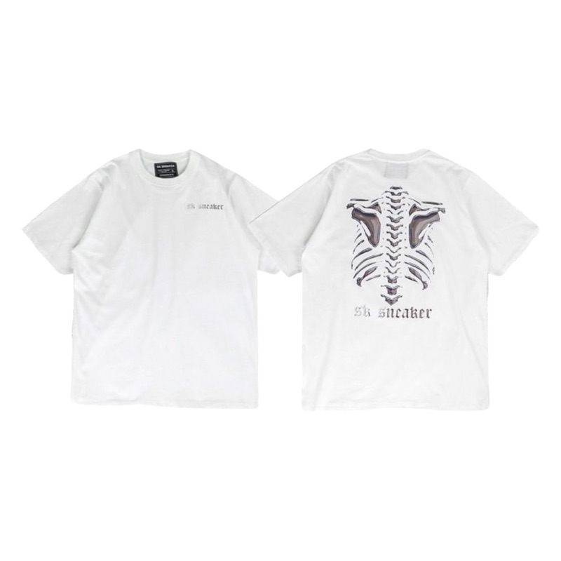 SK SNEAKER SCAPULA TEE Product Has 2 Colors To Choose From. | Shopee ...