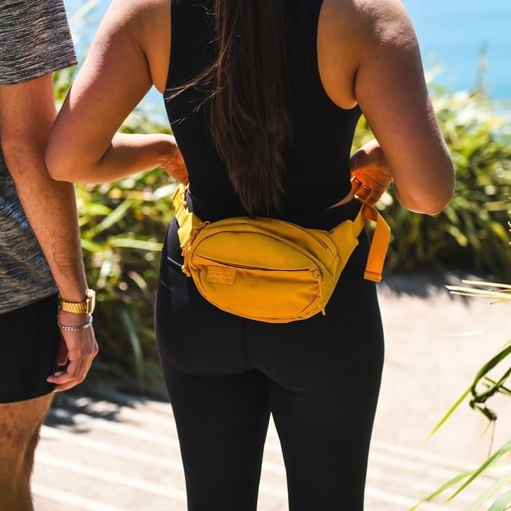 JanSport Model MONO FIFTH AVENUE Fanny Pack | Waist Bag-5 Colors To ...