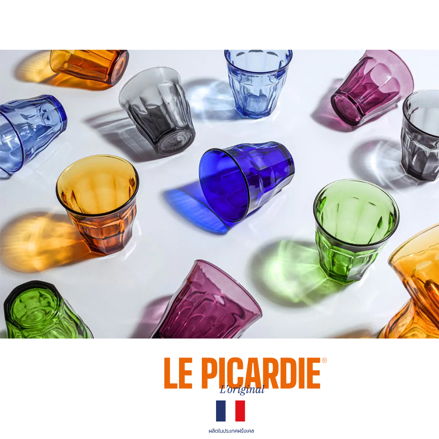 Duralex Picardie Color Tumbler Set Of 4 250 ml | Shopee Malaysia