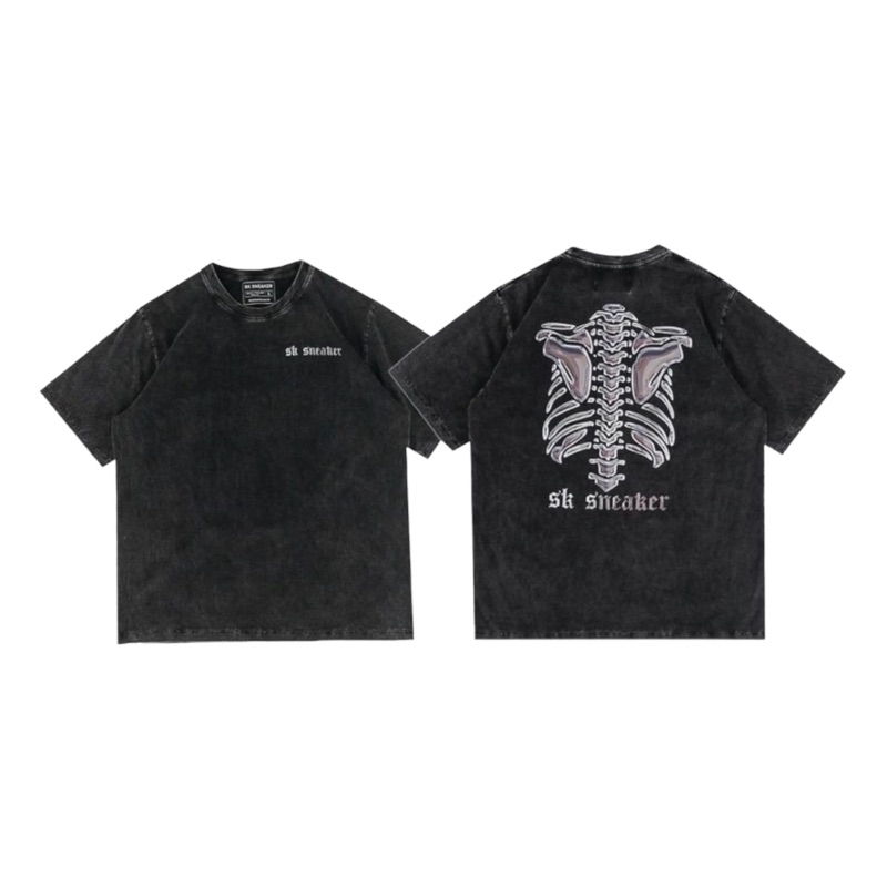 SK SNEAKER SCAPULA TEE Product Has 2 Colors To Choose From. | Shopee ...