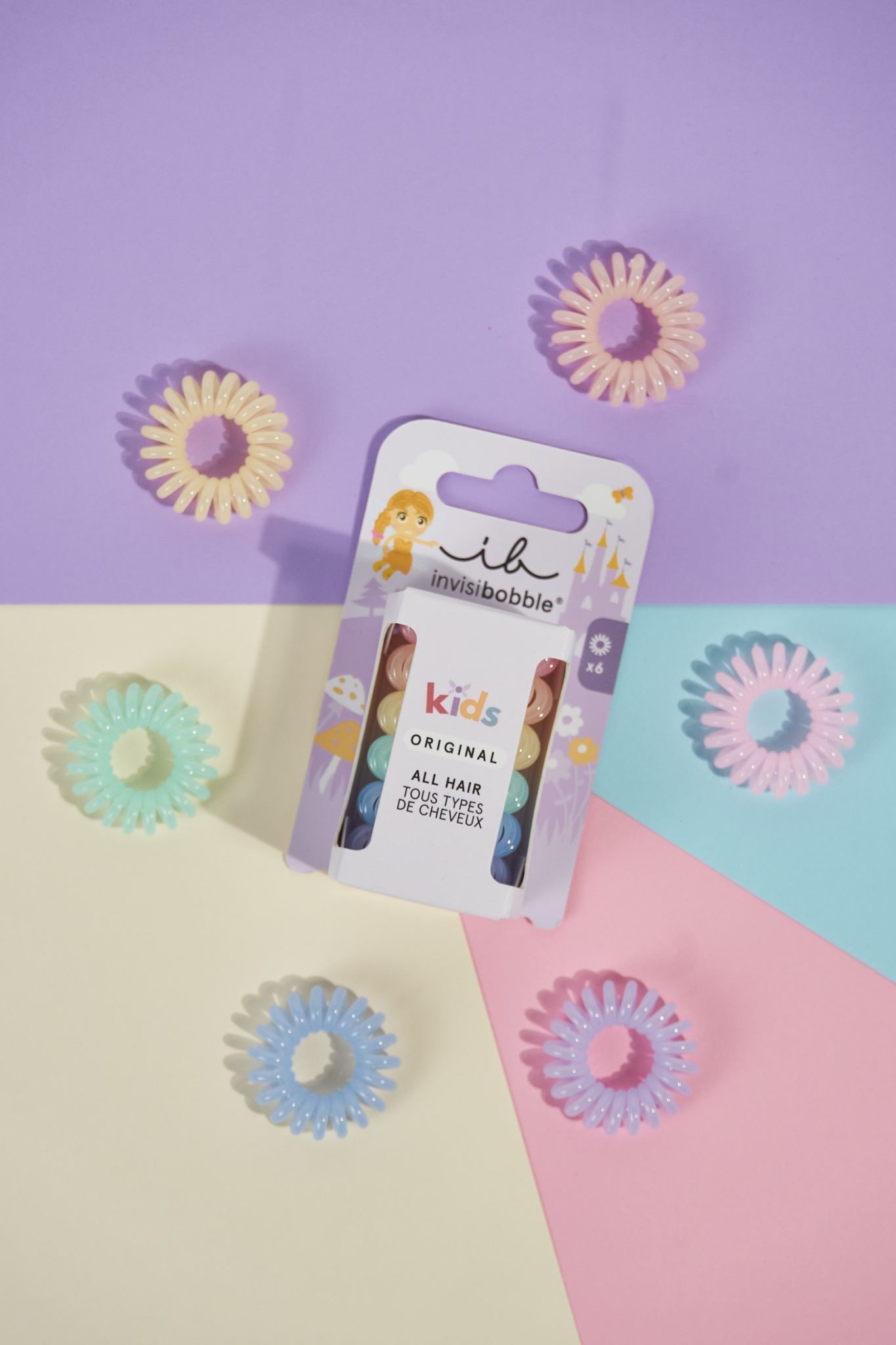 invisibobble Hair Band Thin Children No Scratches Model Extra Care ...