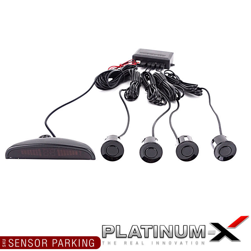 PLATINUM-X Car Reverse SENSOR Set Alarm PARKING | Shopee Malaysia