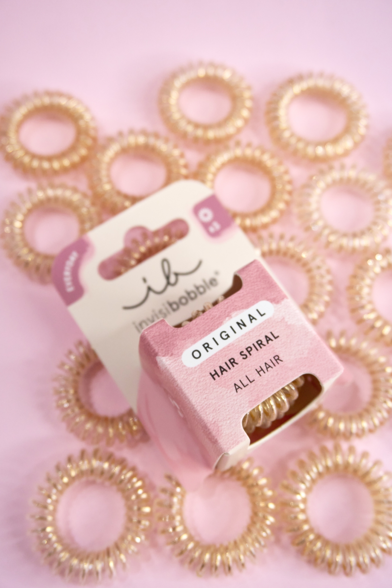 invisibobble Hair Band No Scratches Original Model Bronz Me Pretty ...