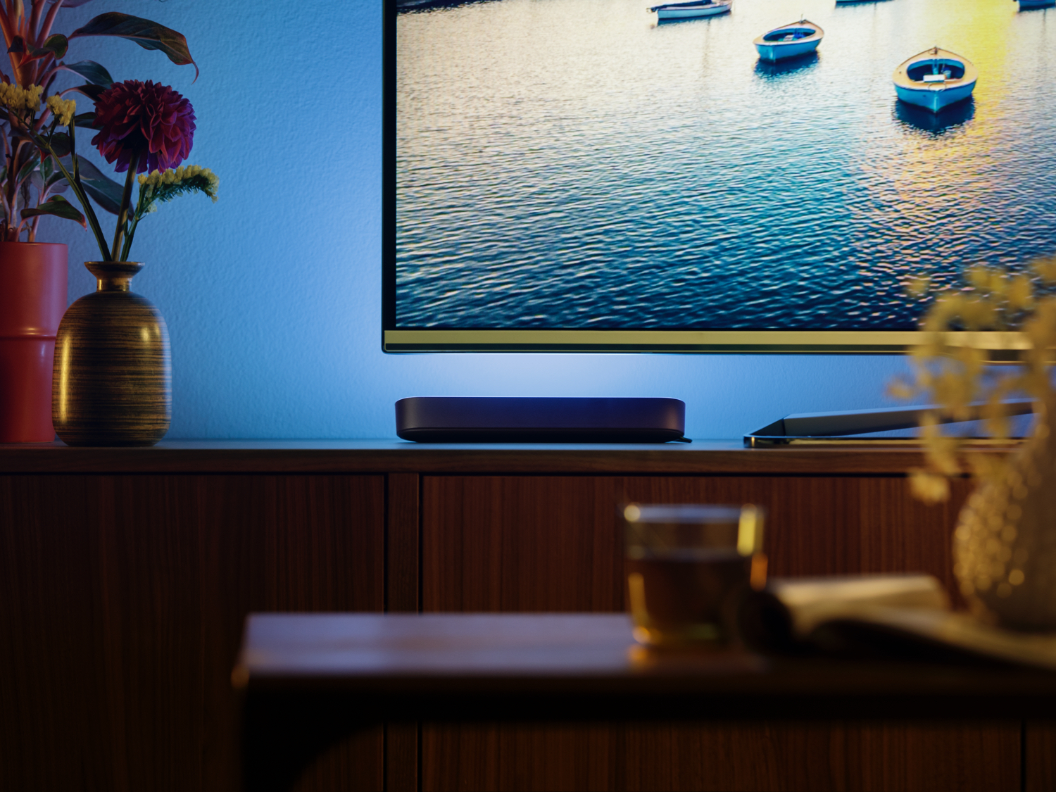 Philips Hue Play Light Bar Twin Set Includes 2 Bars In A Box. | Shopee ...