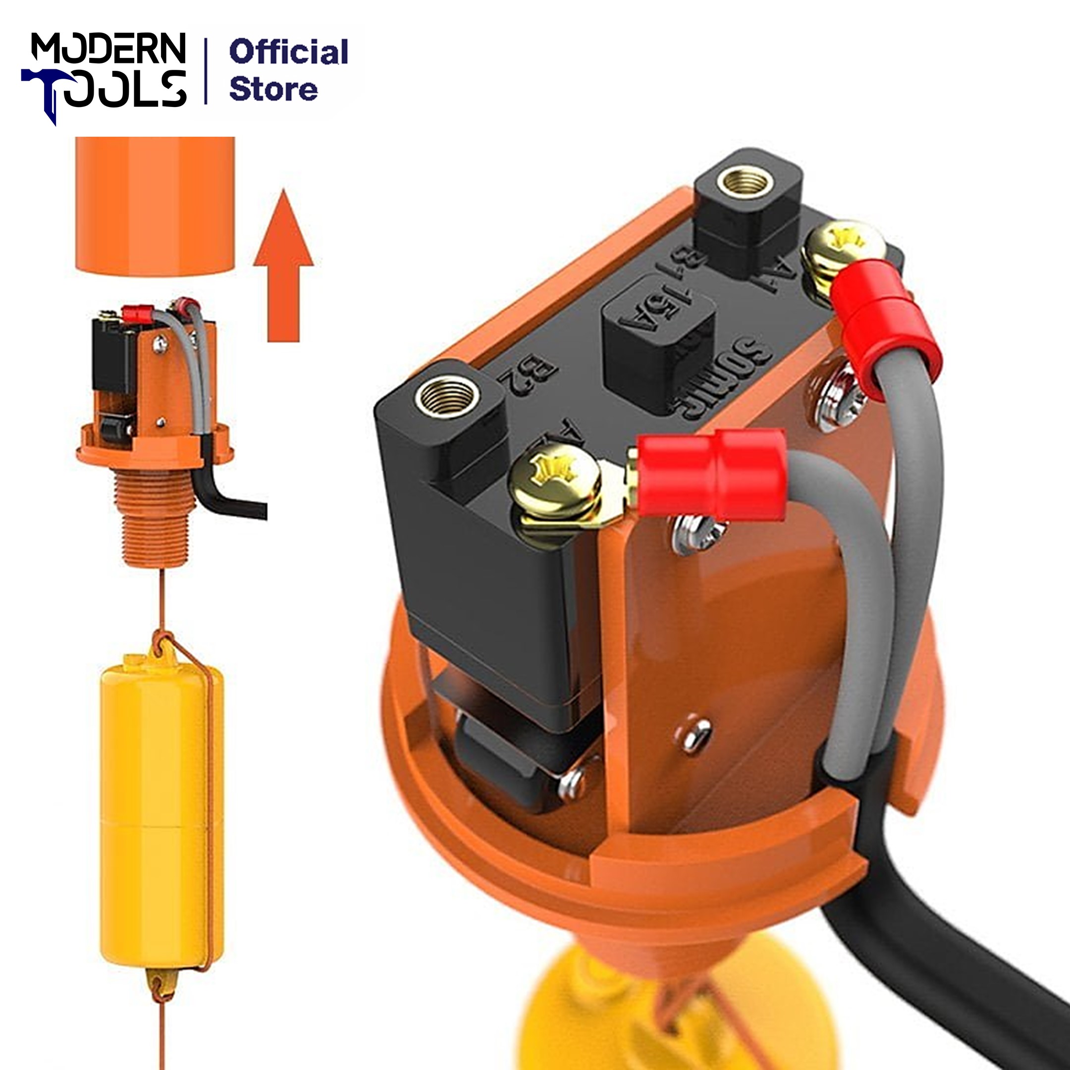SOMIC Automatic Float Switch Model 9325 | MODERNTOOLS OFFICIAL | Shopee ...