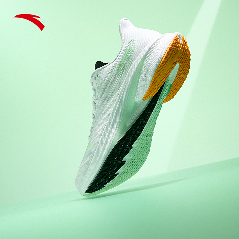 ANTA Mach 4 Men Running Shoes Nitroedge Road Racing 1124B5583 Official ...