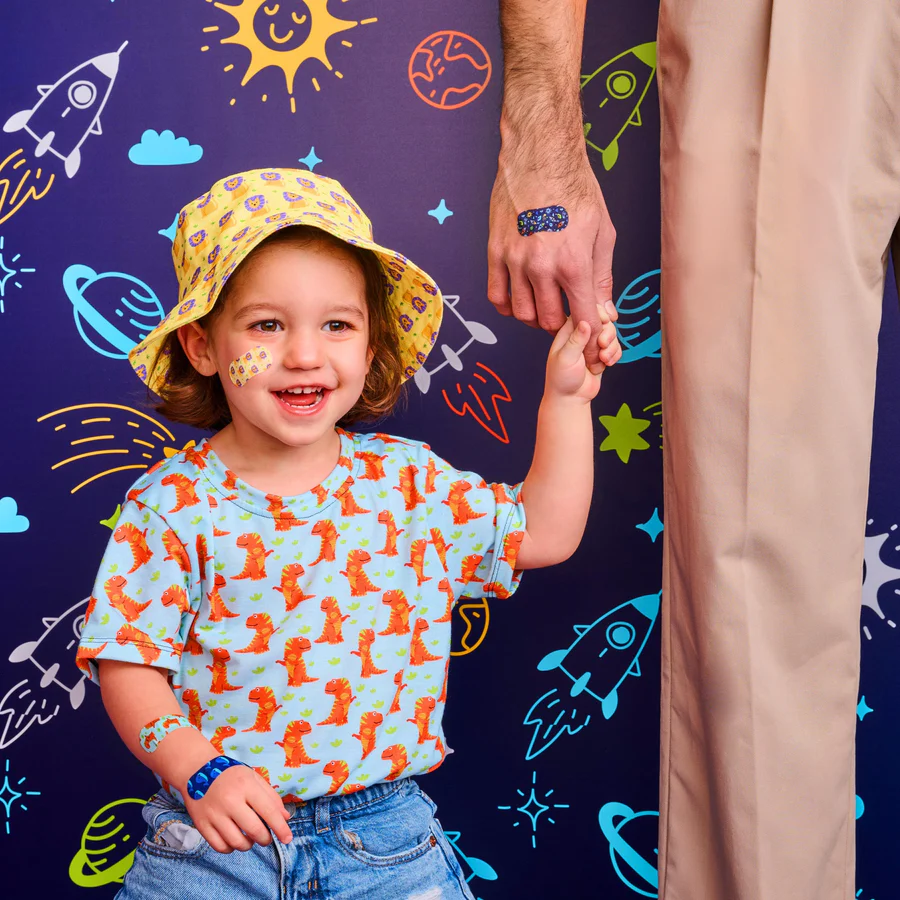 Wild Stripes Plaster Cute Pattern Model Kids sensitive fantasy Color ...