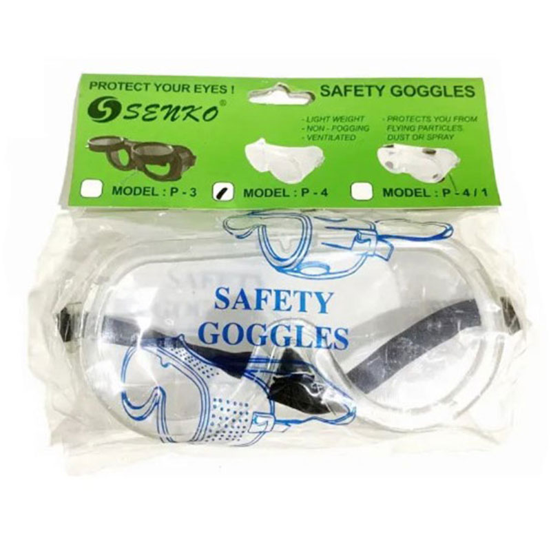 GOGGLE Safety Eye Protection Goggles Anti Flak | Spanar Sparkling ...