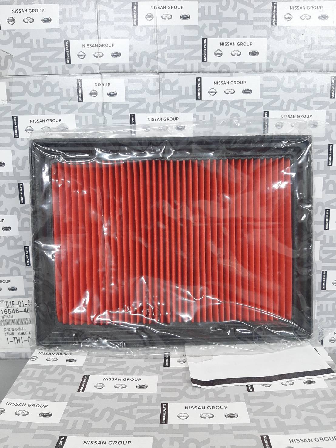 Air Filter NISSAN MARCH K13 ALMERA N17 NOTE E12 HR12DE 16546-1HC0A ...