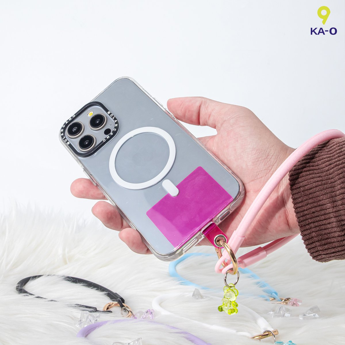 ka-o Silicone Strap Flexible Hand For Mobile Phones | Shopee Malaysia