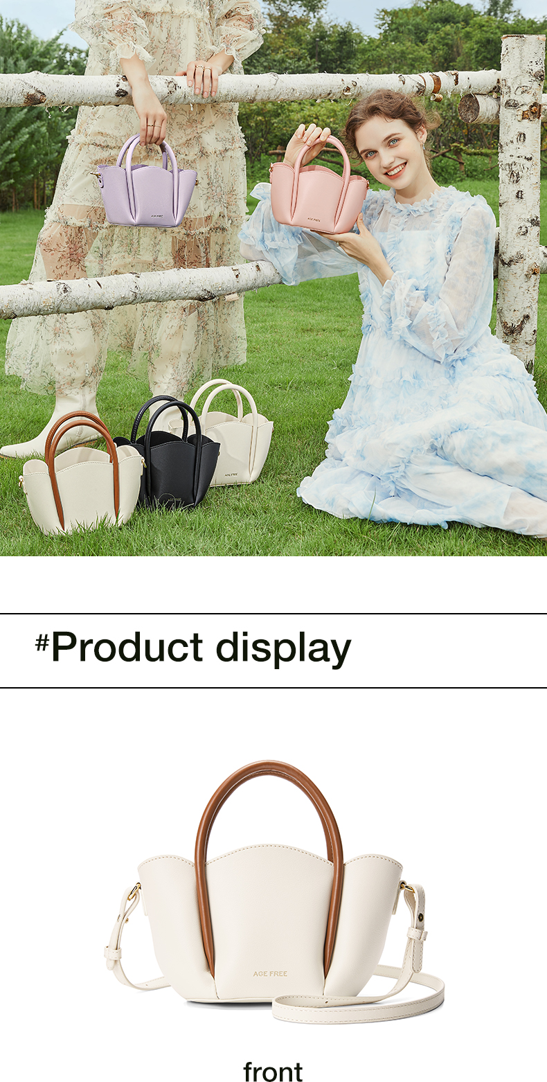 AGE FREE Tya Bag Handbag Minimalist Crossbody Women Shelin Gift ...